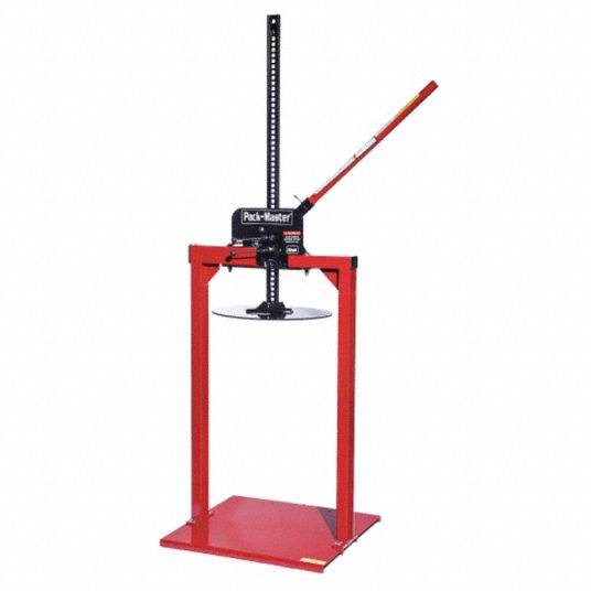 Mid-Size Commercial Compactor, 6.6 cu ft - Grainger