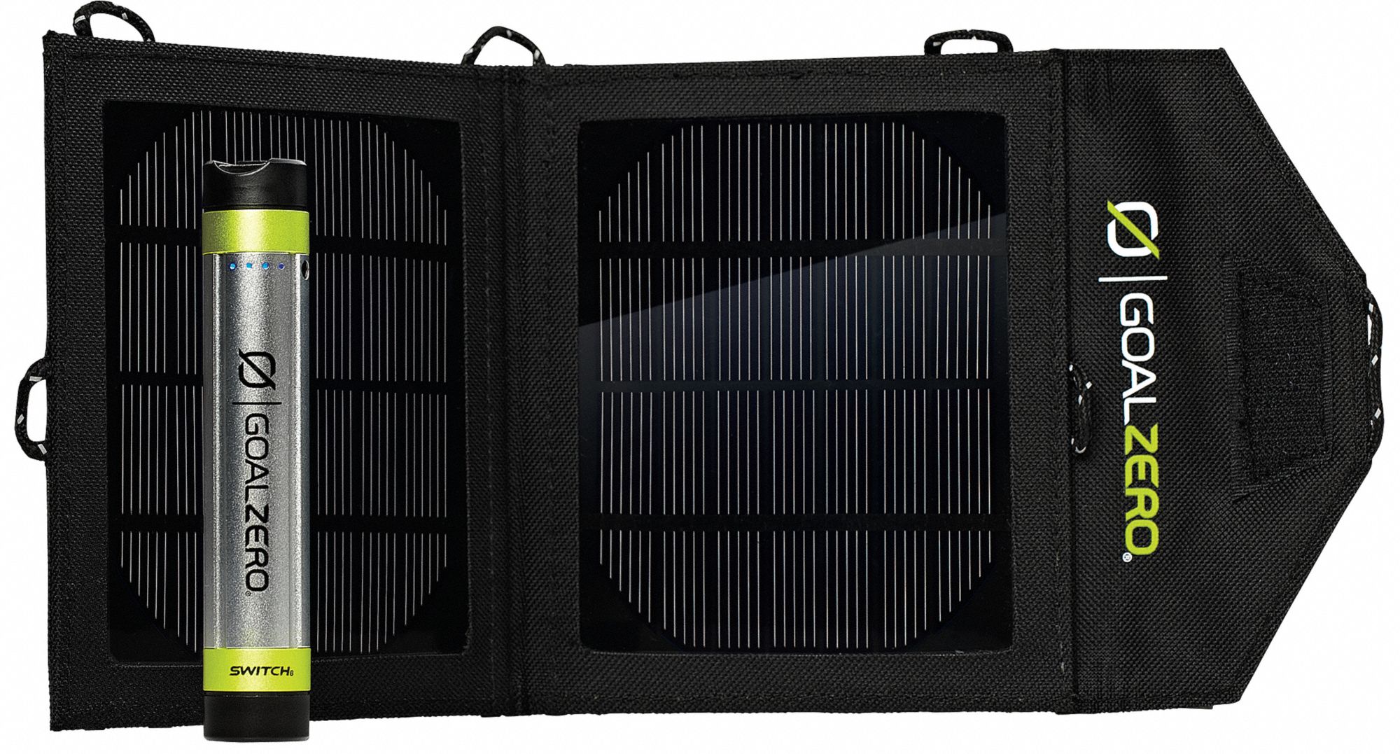 GOALZERO, Solar Charging Kit - 21YM70|41001 - Grainger