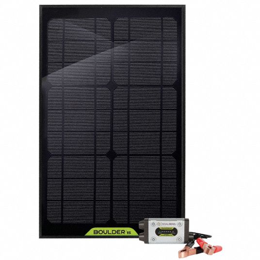 GOALZERO, Solar Charging Kit - 21YM77|44001 - Grainger