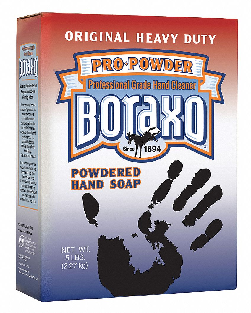 BORAXO, Powder, Mfr Dispenser Part # 1CG33, Hand Cleaner - 21YN04|02203 ...