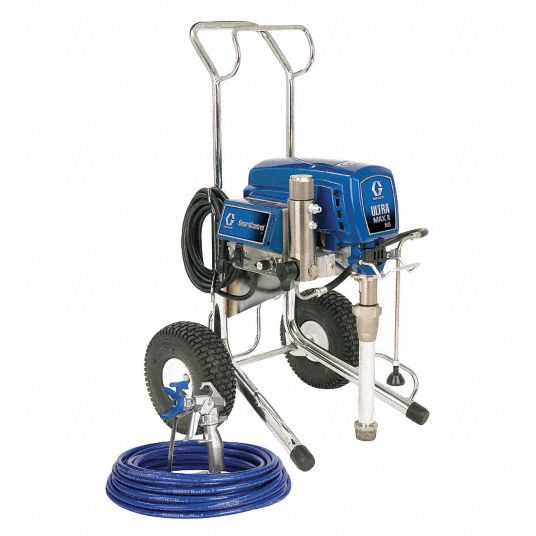 GRACO Airless Paint Sprayer , 2 HP, 0.95 gpm Flow Rate, Operating ...