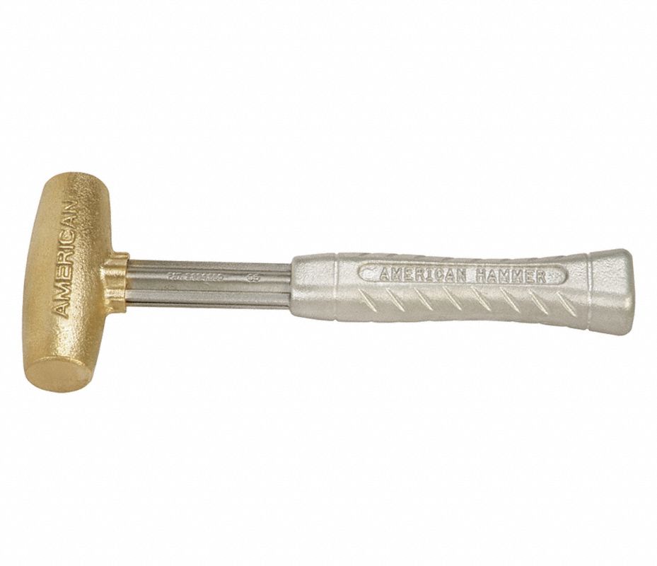 AMERICAN HAMMER Mazo de Cara Doble 4 lb. 12" Natural - 21YT87 | AM4BRAG ...