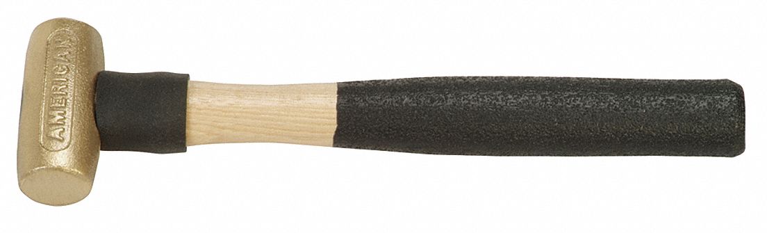 AMERICAN HAMMER Mazo de Cara Doble 1 lb. 12-1/2" Natural - Marros ...