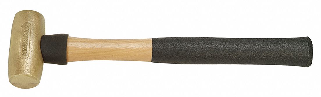 AMERICAN HAMMER Mazo de Cara Doble 3 lb. 14" Natural - Marros - 21YU03 ...