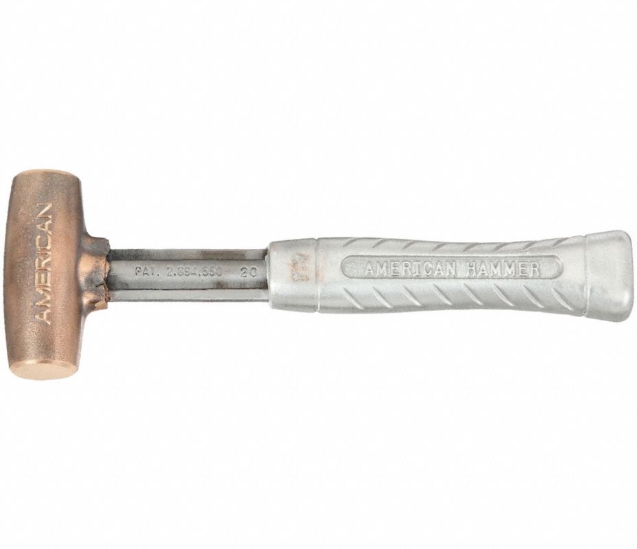 AMERICAN HAMMER Mazo Doble Cara 2 lb. 12" Natural - 21YU12 | AM2BZAG ...
