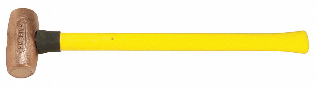 AMERICAN HAMMER Mazo de Cara Doble 5 lb. 22" Natural - Marros - 21YU46 ...