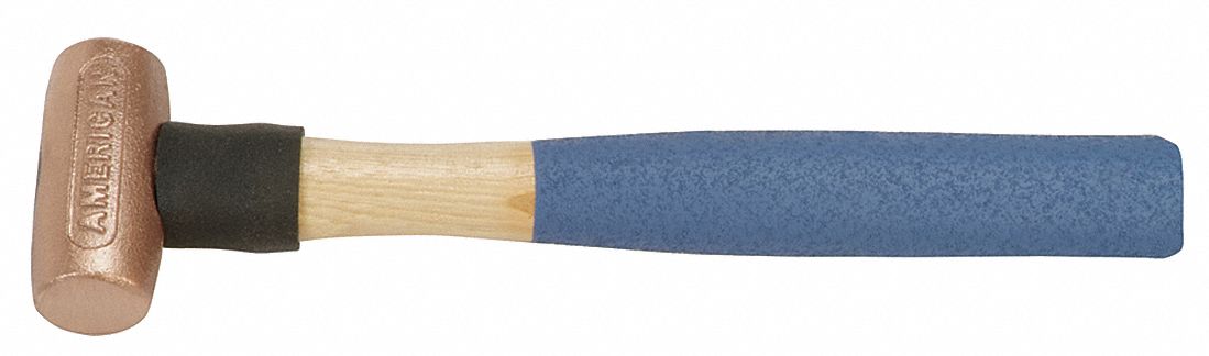 AMERICAN HAMMER Mazo de Cara Doble 1 lb. 12-1/2" Natural - Marros ...