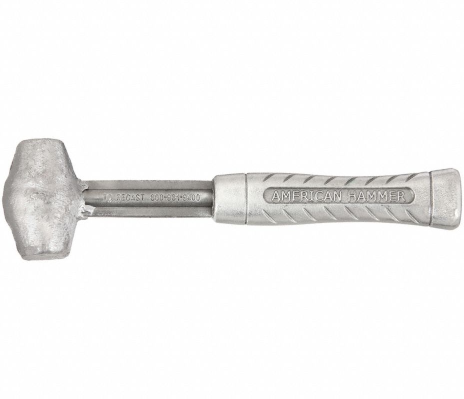 AMERICAN HAMMER Mazo de Cara Doble 3 lb. 12" Natural - 21YU62 | AM3LNAG ...