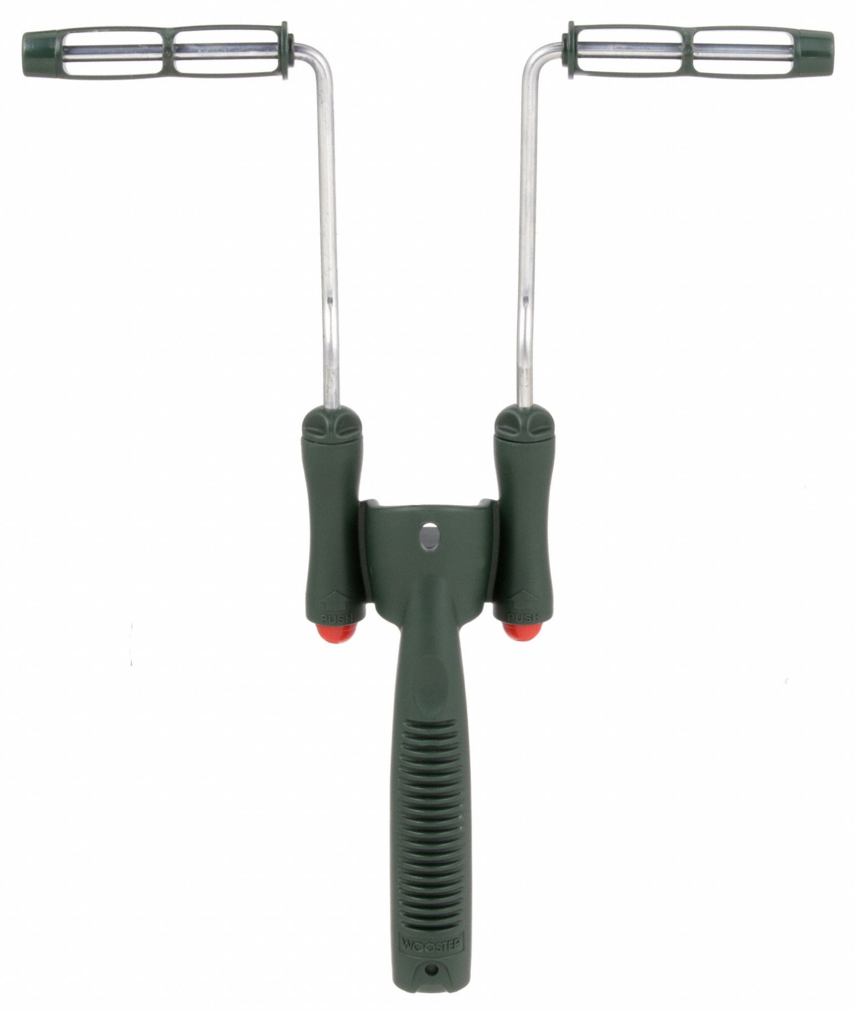 WOOSTER, Dual, 4 1/2 in/6 1/2 in, Dual Paint Roller Frame - 21YX76|R212 ...