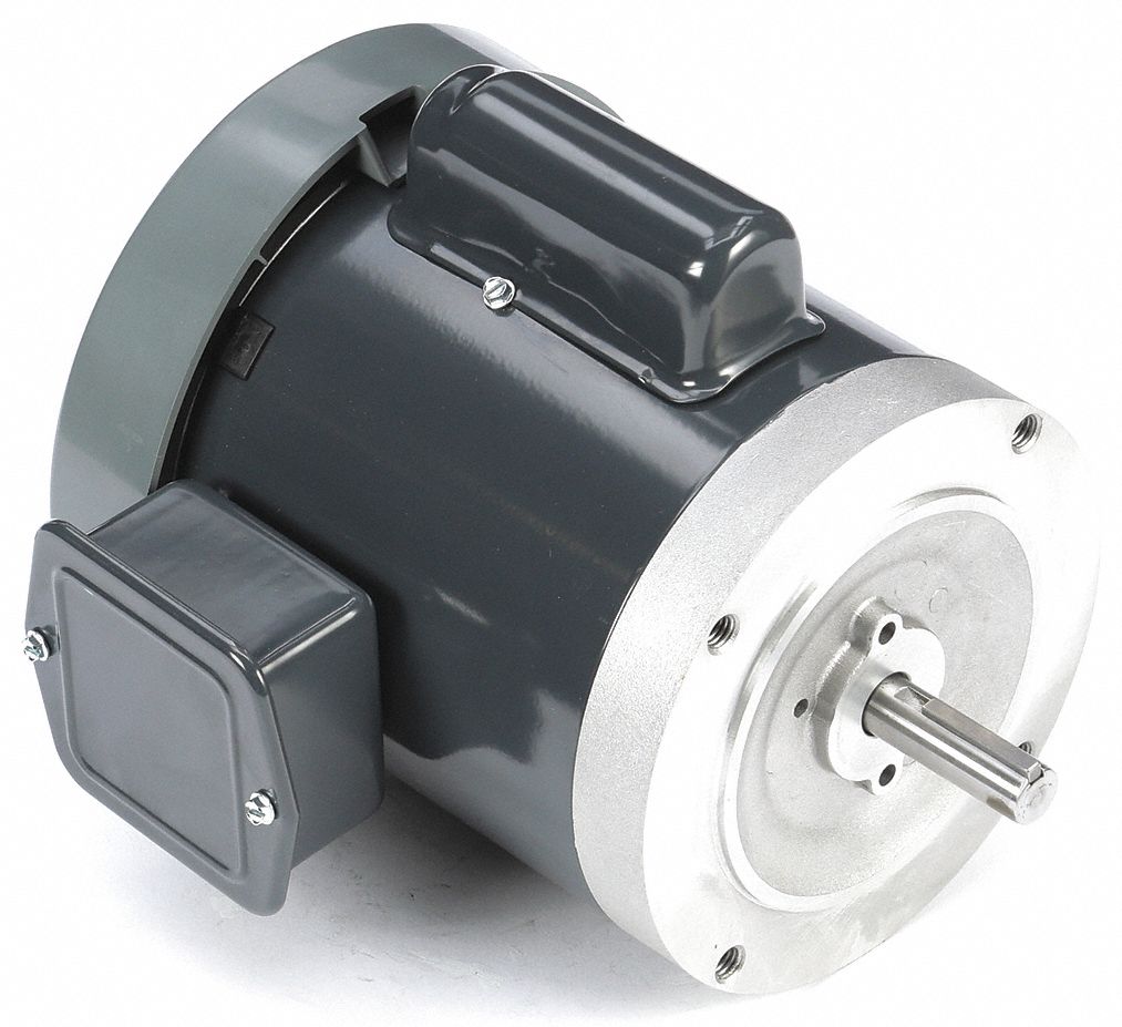 U.S. MOTORS, Single Phase, 1/2 hp, General Purpose Motor - 55ML58 ...
