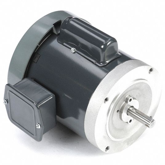 U.S. MOTORS, Single Phase, 1/2 hp, General Purpose Motor - 55ML58 ...
