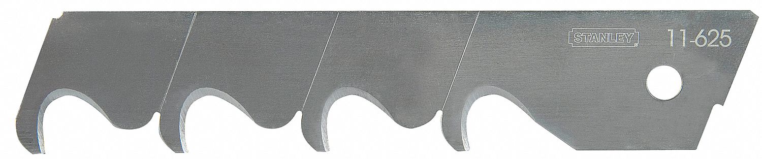 Snap-Off Hook Blade, PK 20 - Grainger