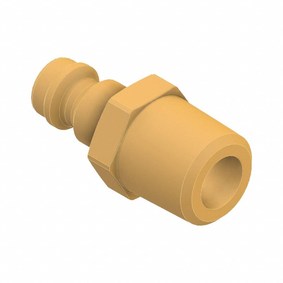 PARKER, NPT, 5 mm Body Size, Quick Coupler - 878ET2|21SFAN13MXX - Grainger