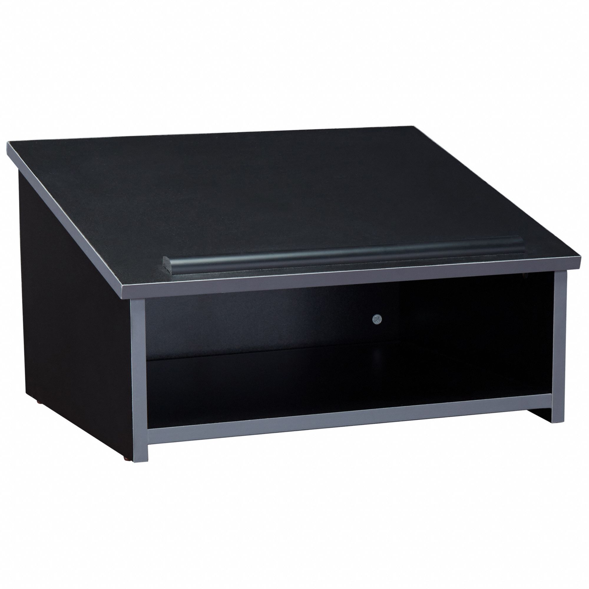 OKLAHOMA SOUND, Black, Melamine Laminate, Tabletop Lectern - 210EX5|22 ...