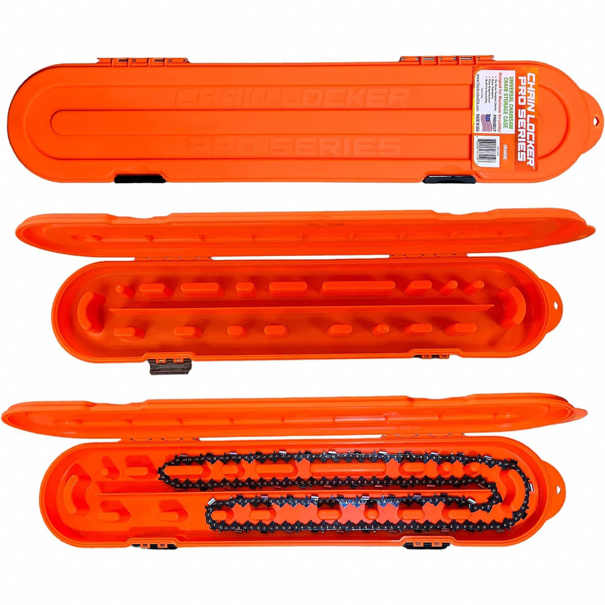 CHAIN LOCKER PRO SERIES, For use with: 12 to 60 in Chains, Chainsaw ...