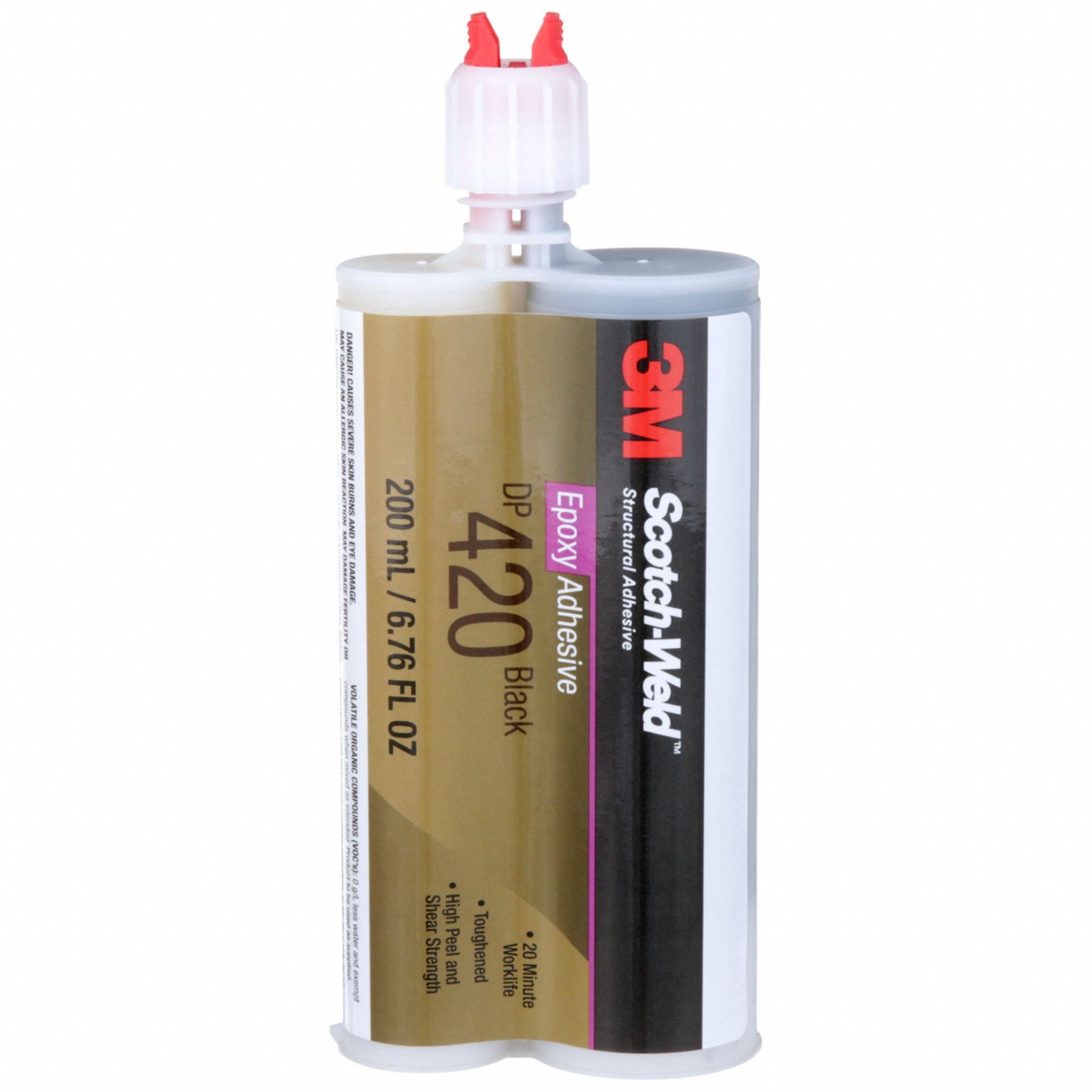 3M, DP 420, Ambient Cured, Epoxy Adhesive - 382ZJ6|420 - Grainger