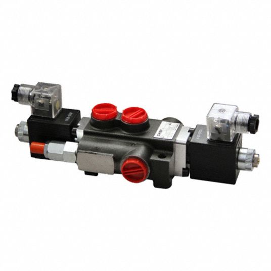CHIEF, 13 gpm Max Flow Rate, Three Positions, Hydraulic Manifold Valve ...