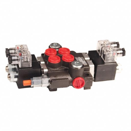 CHIEF, 21 gpm Max Flow Rate, Three Positions, Hydraulic Manifold Valve ...