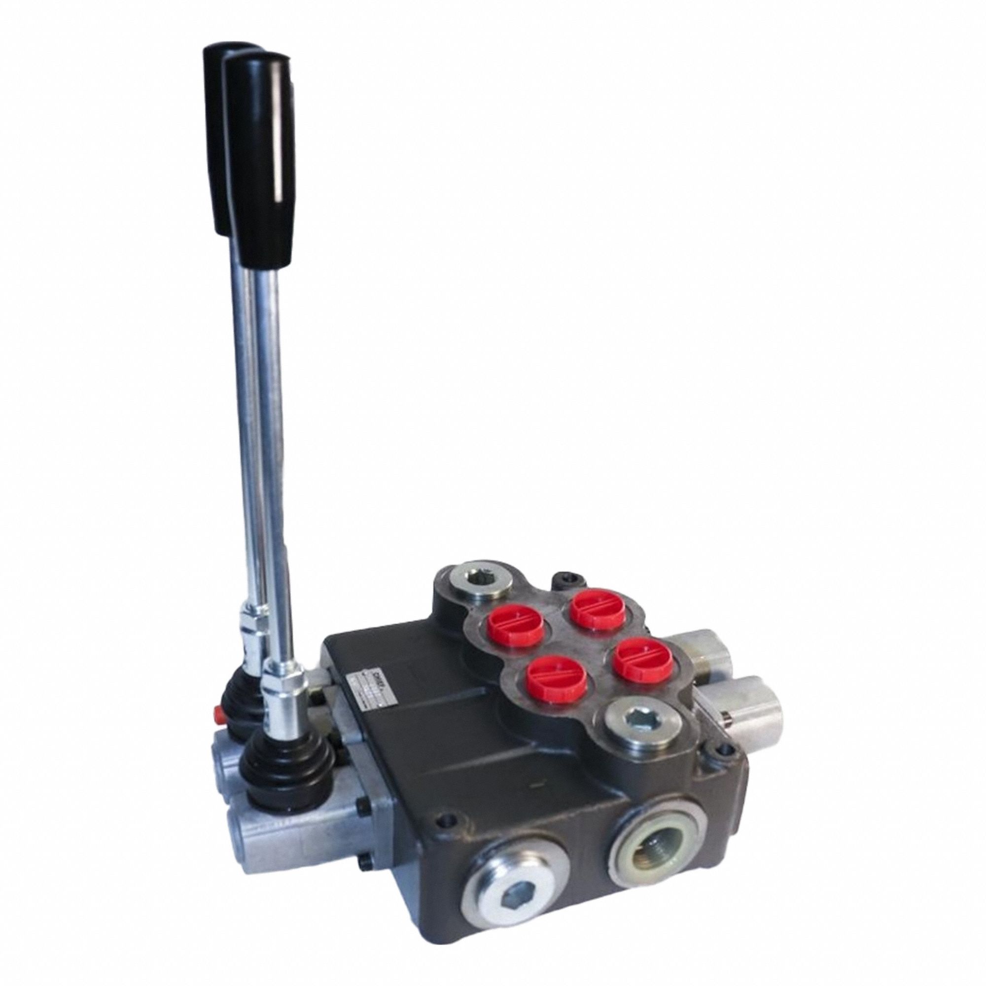 CHIEF, Four-Way / Three Positions, Tandem Center, Hydraulic Directional ...