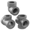 Threaded Uncoated Black Steel & Iron Pipe Fittings - Grainger ...