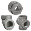 Threaded Uncoated Black Steel & Iron Pipe Fittings - Grainger ...