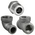 Threaded Uncoated Black Steel & Iron Pipe Fittings - Grainger ...