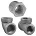 Threaded Uncoated Black Steel & Iron Pipe Fittings - Grainger ...