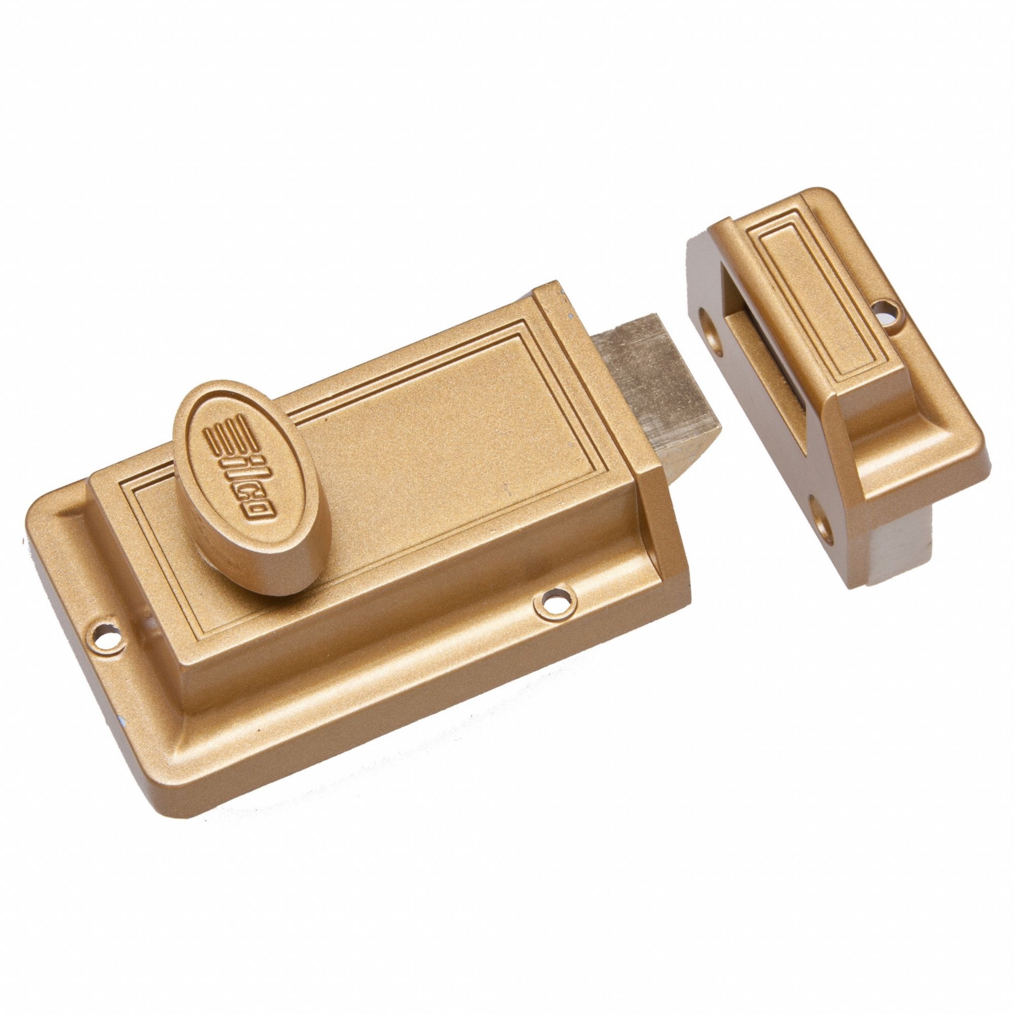 KABA ILCO 220-53-51 Auxiliary Lock,Night Latch,Bronz 1GBB1 36448810925 ...