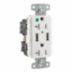 Hospital-Grade Straight-Blade Receptacles with USB Ports - Grainger ...