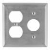 HUBBELL Electrical Wall Plates & Outlet Covers - Grainger Industrial Supply