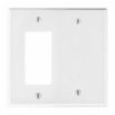 HUBBELL Electrical Wall Plates & Outlet Covers - Grainger Industrial Supply