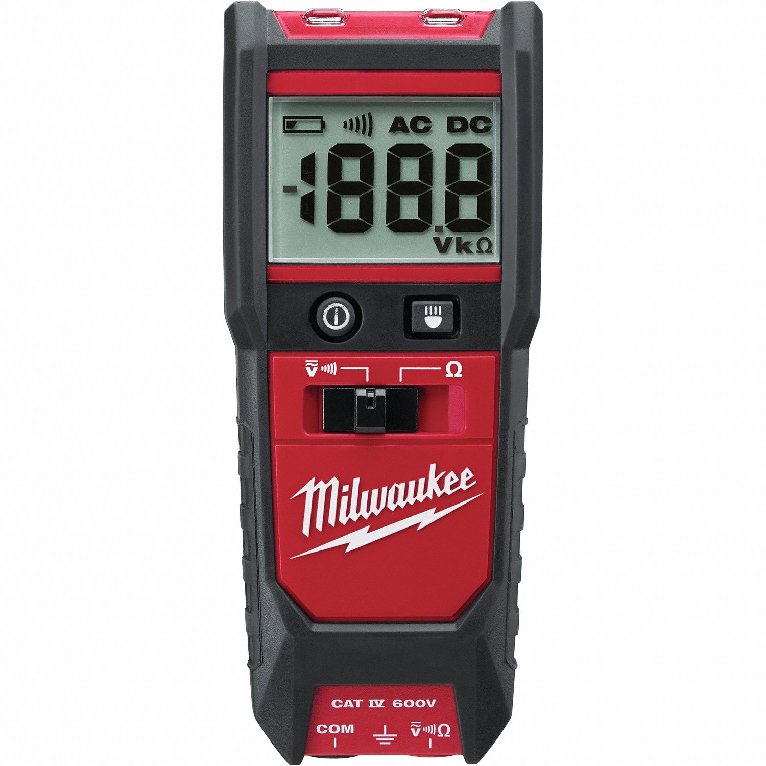 MILWAUKEE, Continuity, CAT IV 600V, Voltage and Continuity Tester ...