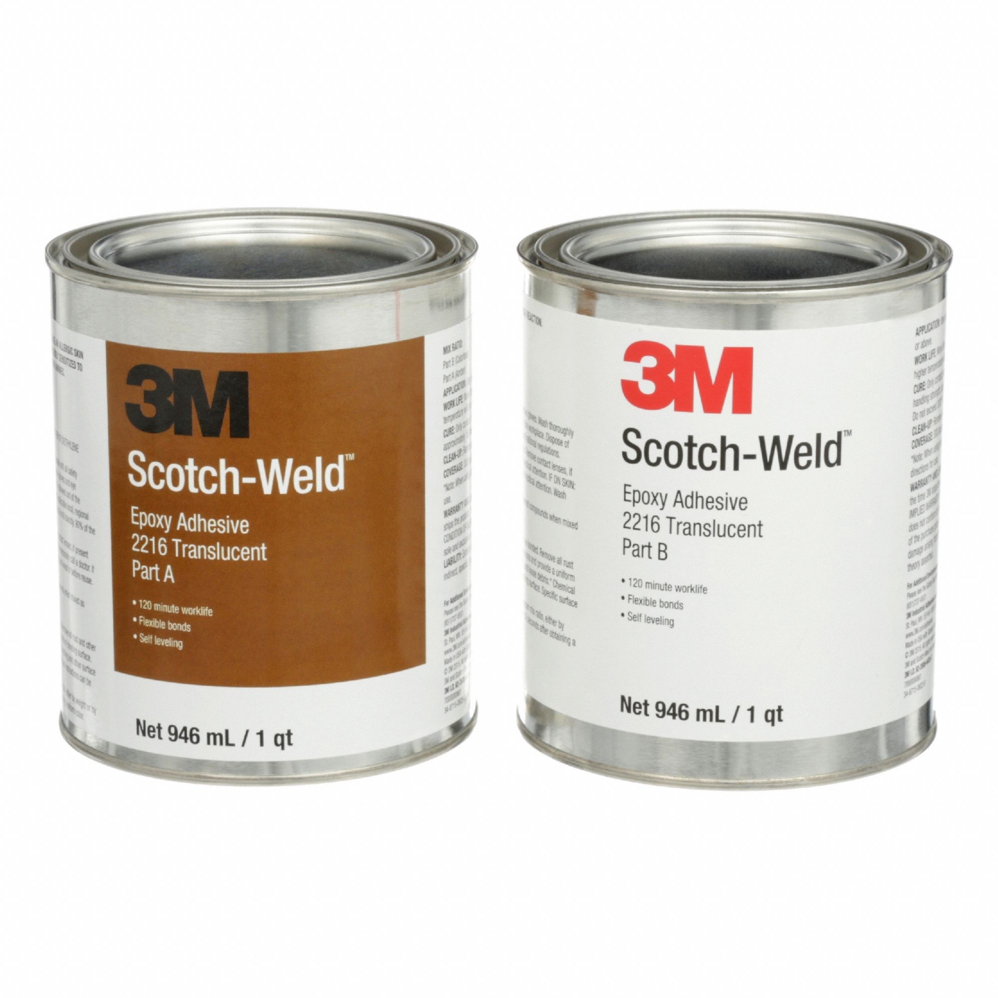 3M, 2216, Ambient Cured, Epoxy Adhesive - 2JBW3|2216 - Grainger