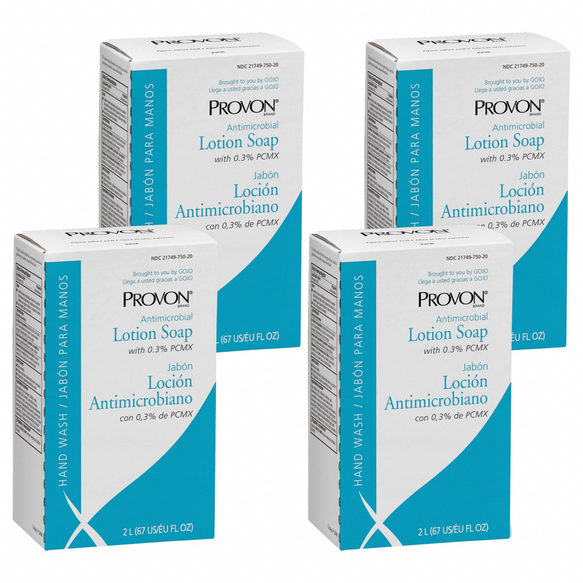 PROVON, Series NXT, 2,000 mL, Hand Soap - 5VN39|2218-04 - Grainger