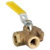 3-Way Bronze General Purpose Manual Ball Valves - Grainger Industrial ...