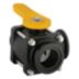 3-Way Polypropylene Manual Ball Valves for Chemicals - Grainger ...