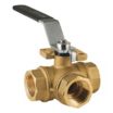 3-Way Brass General Purpose Manual Ball Valves - Grainger Industrial Supply