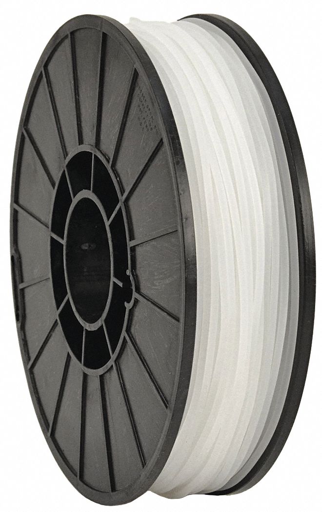 Filament,Clear,3mm,.75kg Reel - Grainger