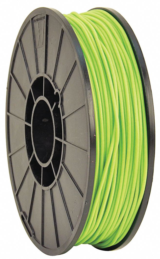 Filament,Green,3mm,.75kg Reel - Grainger