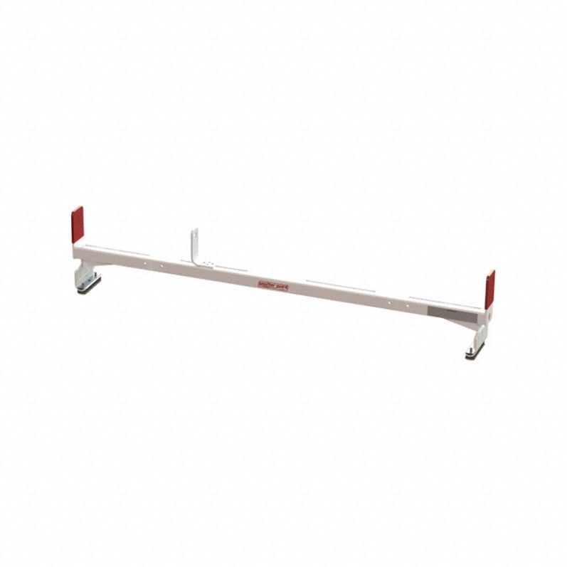 WEATHER GUARD, Aluminum, 12 in Overall Ht, Van Roof Rack - 820KG7|222-3 ...