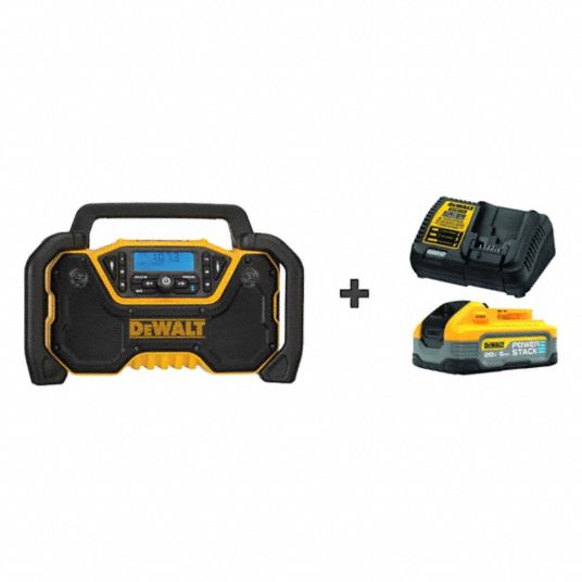 DEWALT, Radio, 12V MAX*/20V MAX*/FLEXVOLT®, Radio - 387ZM7|DCR028B ...
