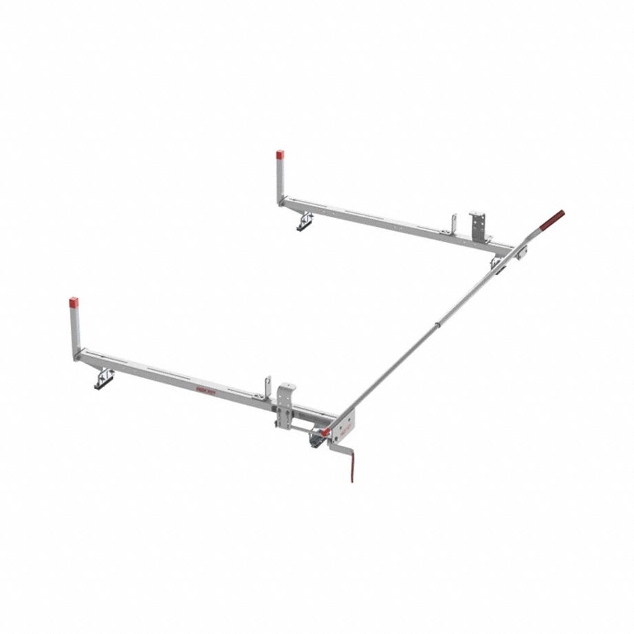 WEATHER GUARD, Aluminum, 16 in Overall Ht, Van Roof Rack - 820KG8|223-3 ...