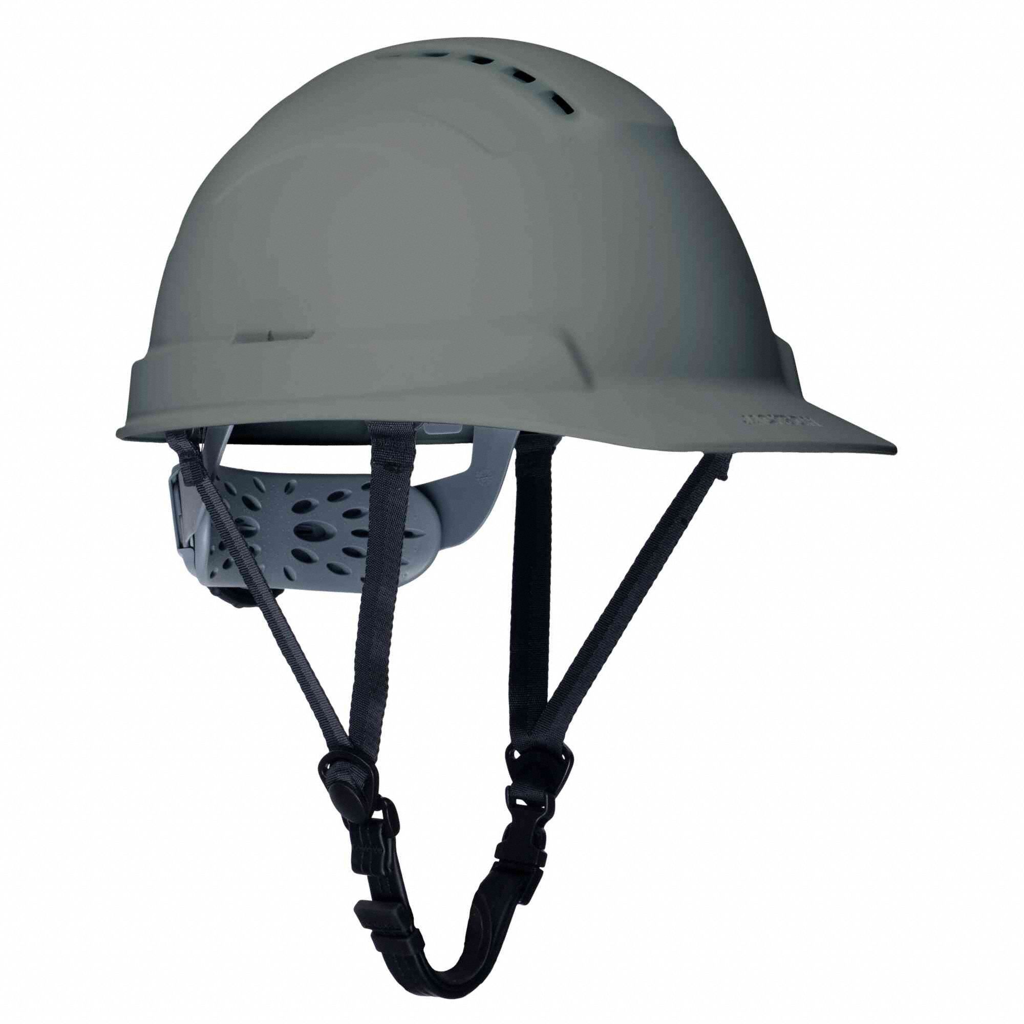 Hard Hat,Type II,Cap,Chin-strap,Vented - 413EG7|22328 - Grainger