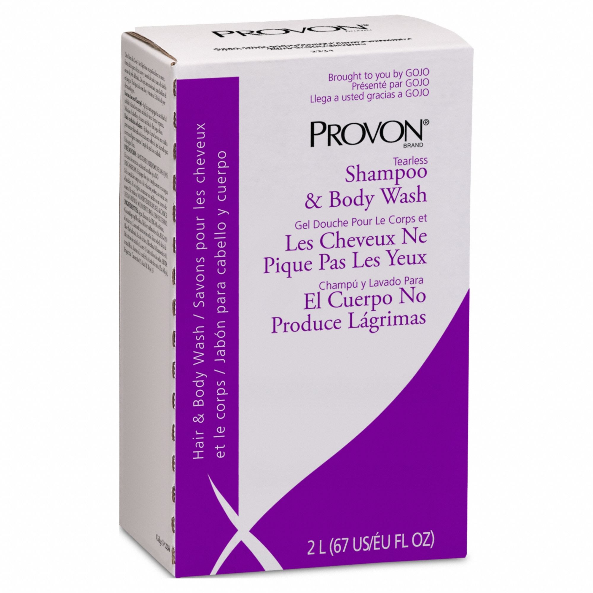 PROVON, Liquid, Requires Dispenser, Shampoo and Body Wash - 5MZT6|2234 ...