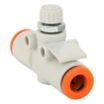 Speed Control Valves for Air Cylinders - Grainger Industrial Supply
