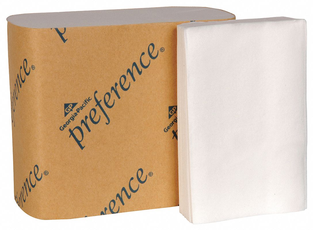 GEORGIA-PACIFIC, 2 Ply, 400 Sheets, Toilet Paper Sheets - 223RN6|10101 ...