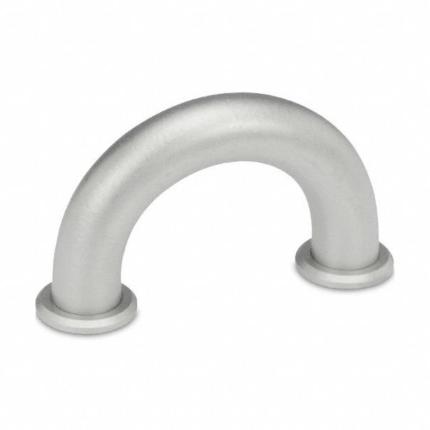 JW WINCO, Threaded Holes, Stainless Steel, Pull Handle - 813TA8 ...