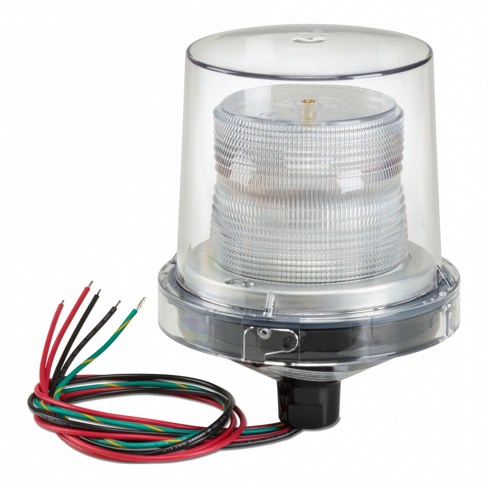 FEDERAL SIGNAL, 24V DC, Pole Mount, Strobe Light - 2GUA1|224XSTHI-024C ...
