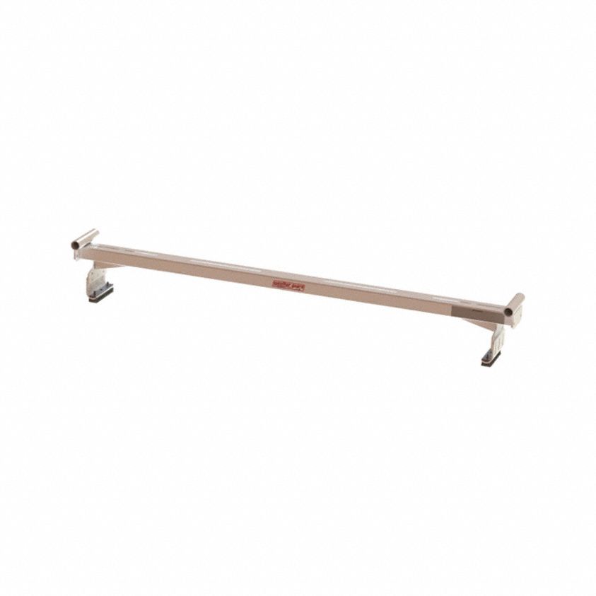 WEATHER GUARD, Aluminum, 8 in Overall Ht, Van Roof Rack - 820KH0|225-3 ...
