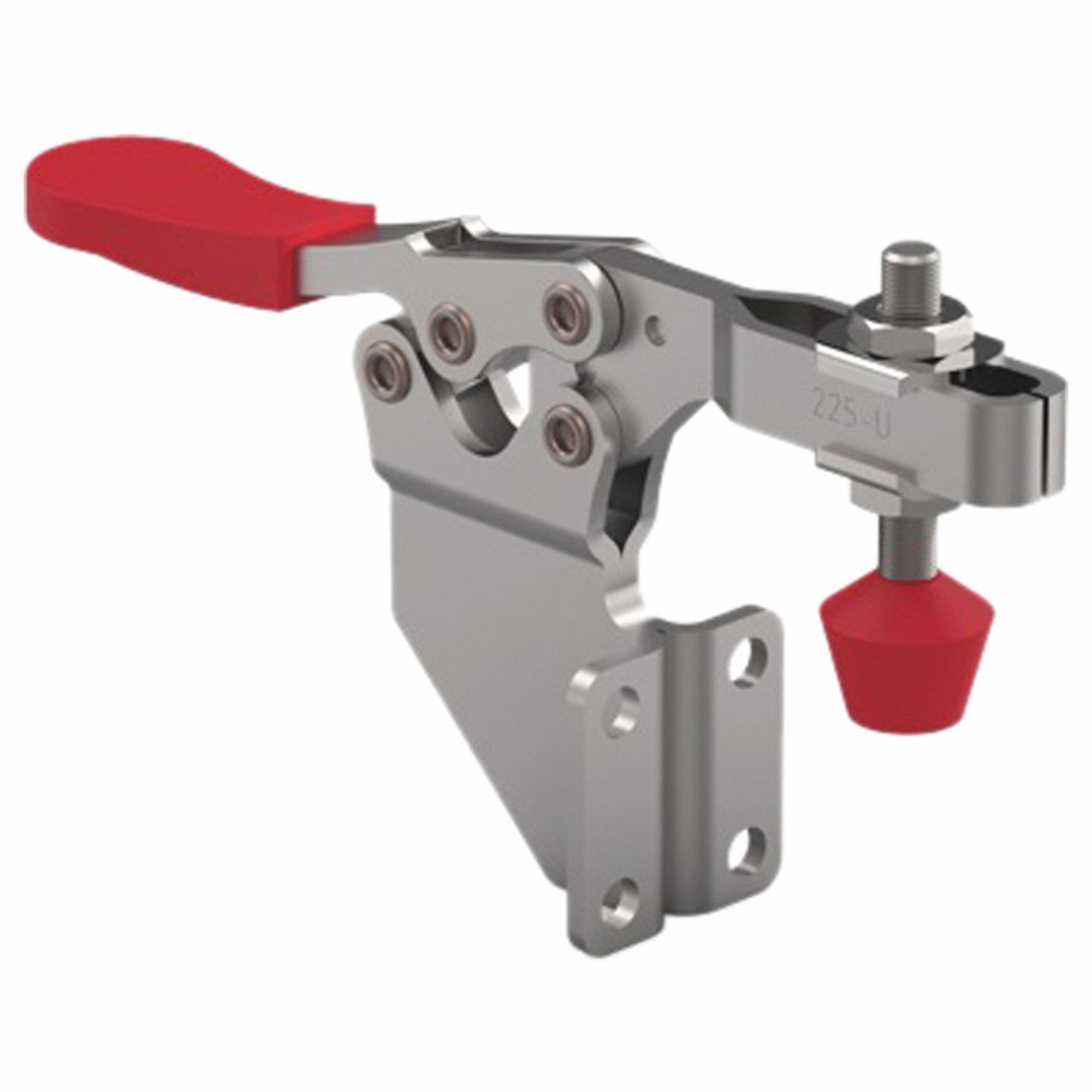 DE-STA-CO, Std Horizontal Handle, Front Base Mounting, Hold-Down Clamp ...